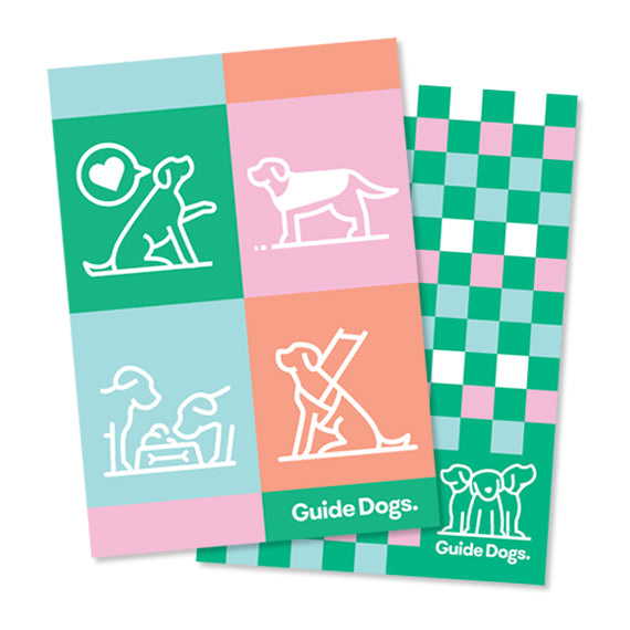 Terry Tea Towels - Pack of Two | PAWfect Presents | Guide Dogs NSW/ACT